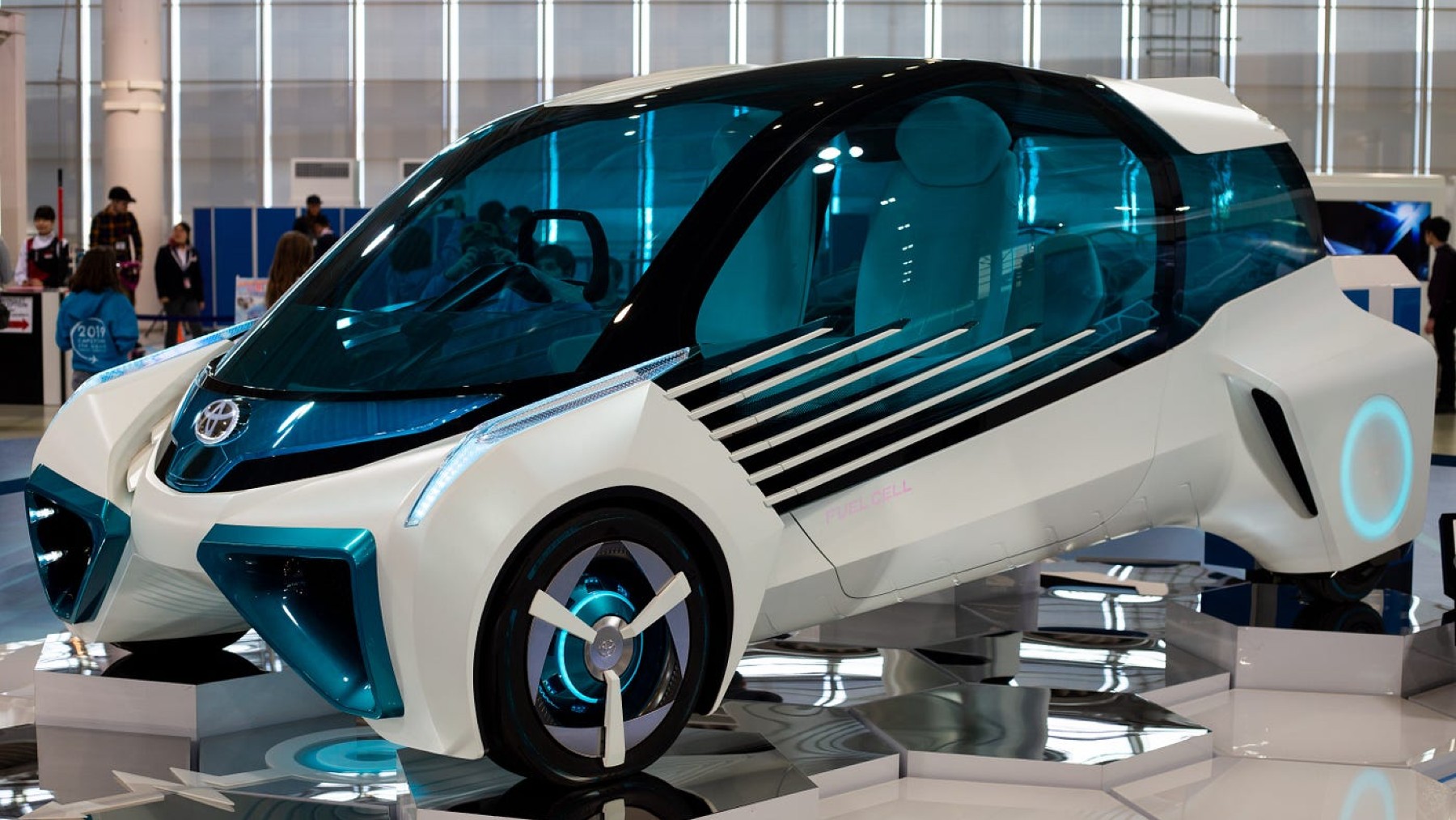 The first water car is already a reality: 1000 kilometers of autonomy ...