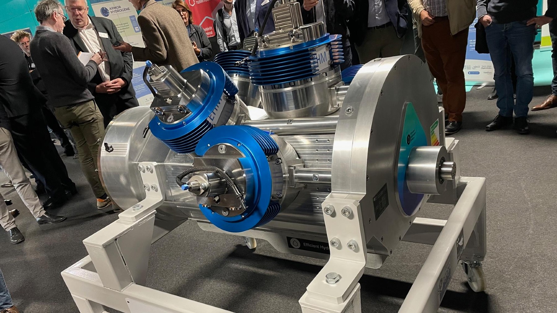 France surprises with the engine of the future, and it's not electric ...