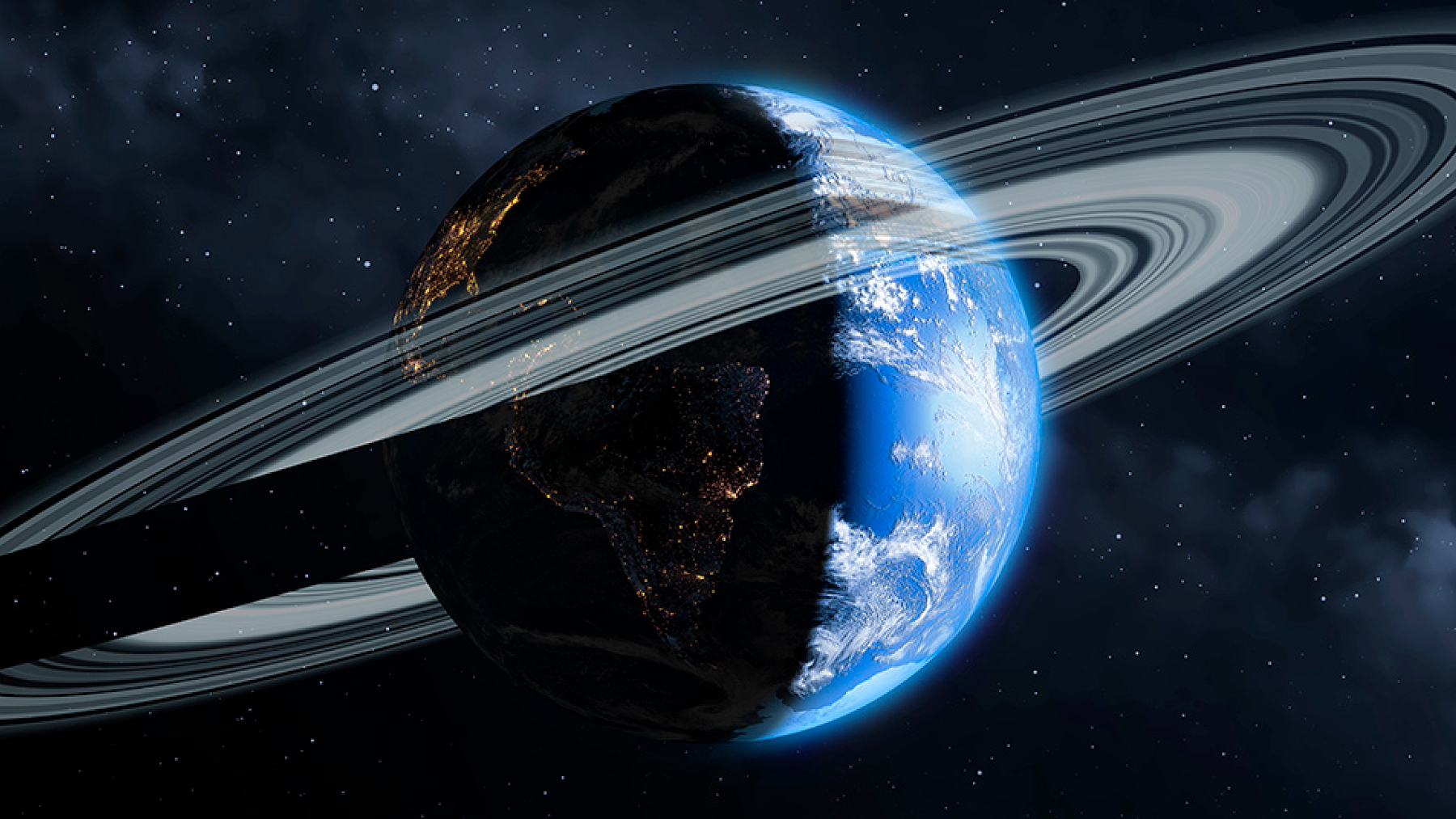 Earth had rings, but not as you think: NASA confirms why they looked ...