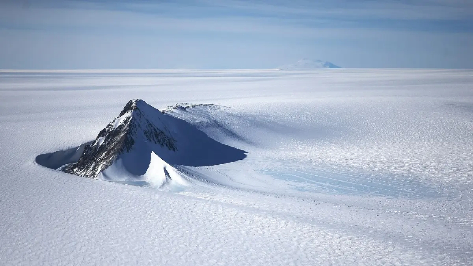 Experts solve the mystery of the Antarctic pyramid: Here's what's ...