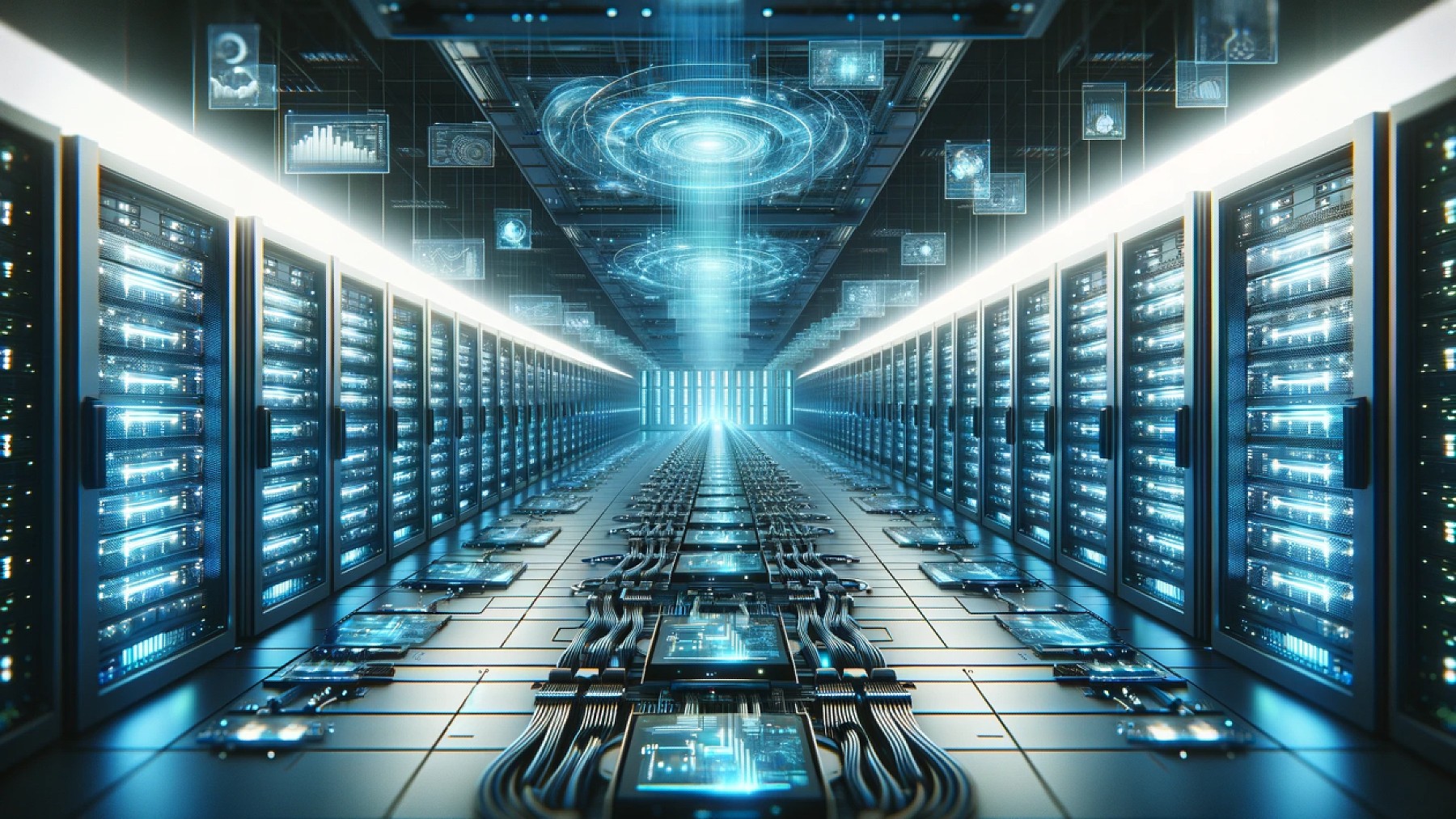 The Mother of all Computers created...One trillion operations per ...