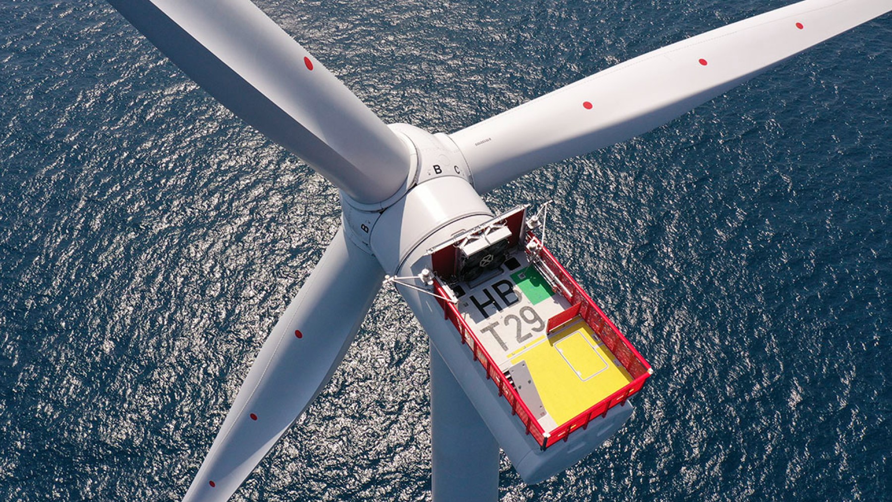 China turns on the largest wind turbine in history: It's so tall it's scary