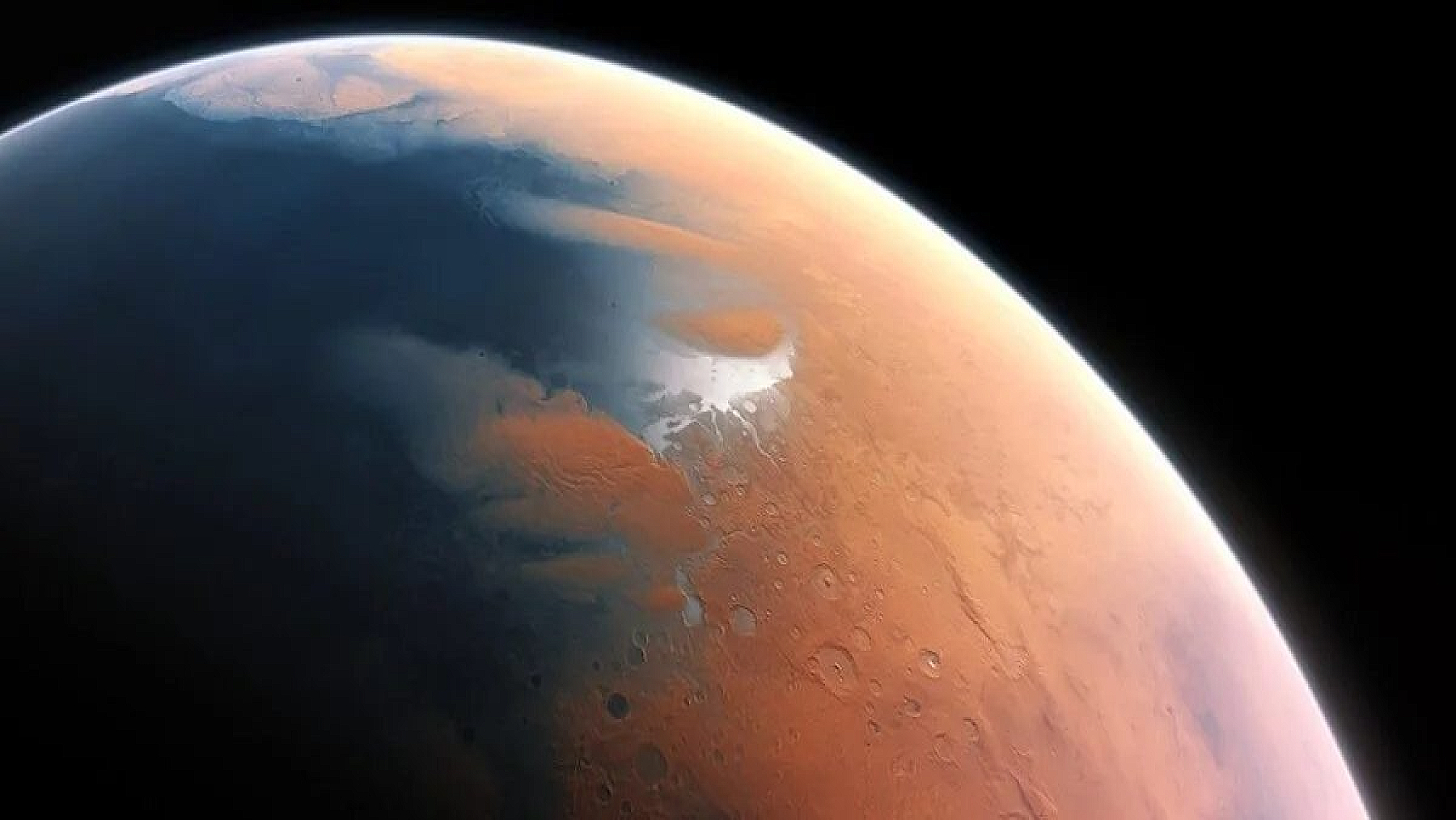 NASA looking for life on Mars after coming across this: It's the ...