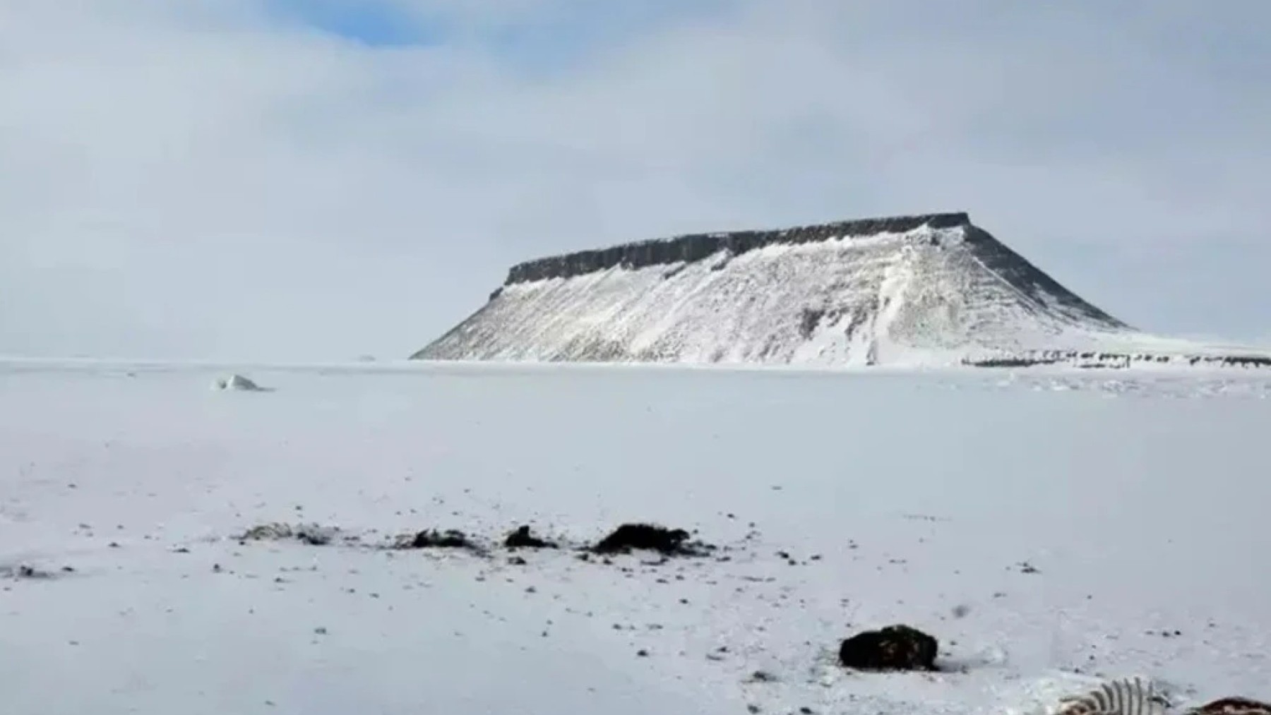 NASA discovers a secret city under the ice: No one remembers it for ...