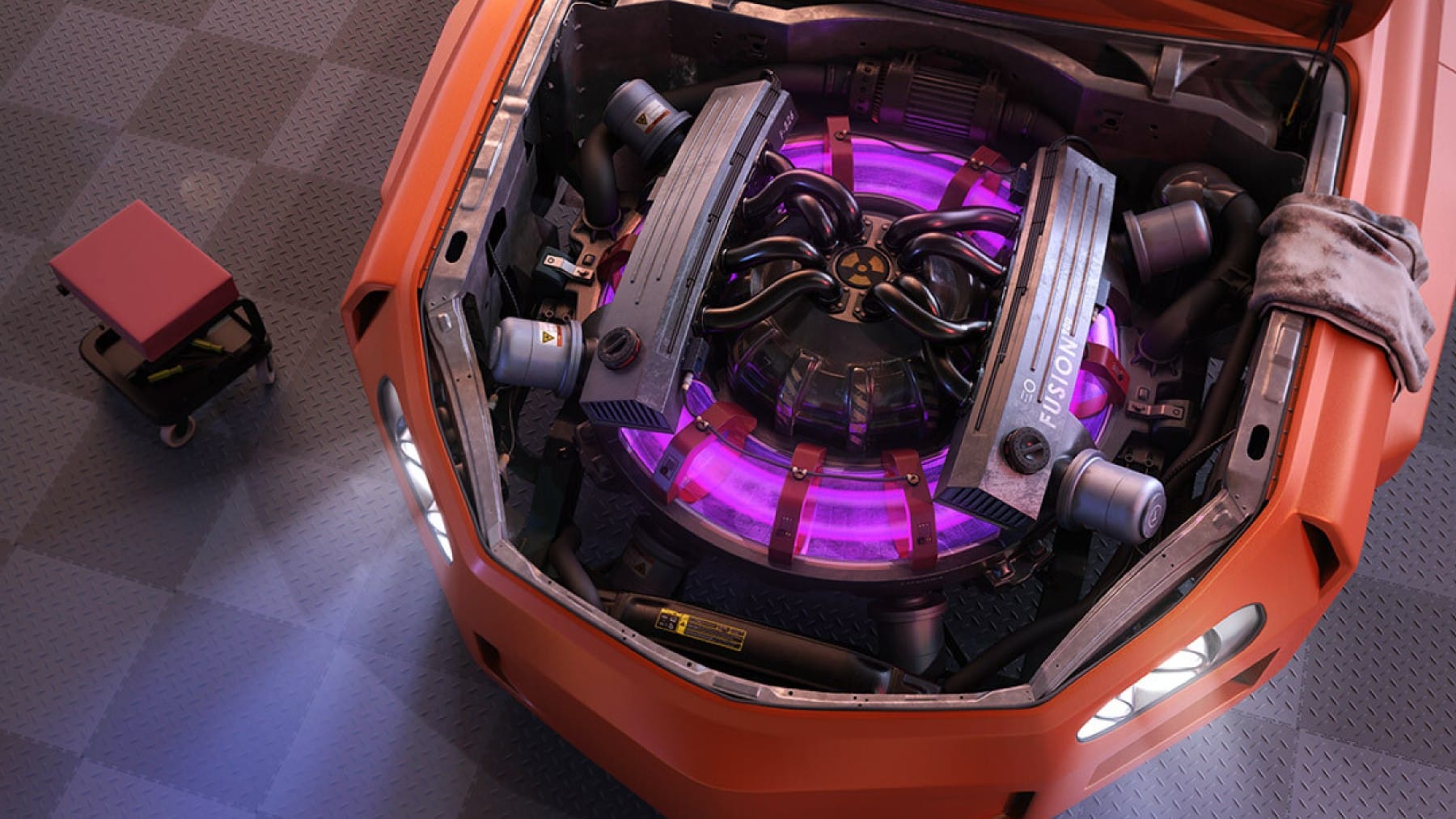 The mystery of the nuclear-powered car: No brand has dared to create it ...