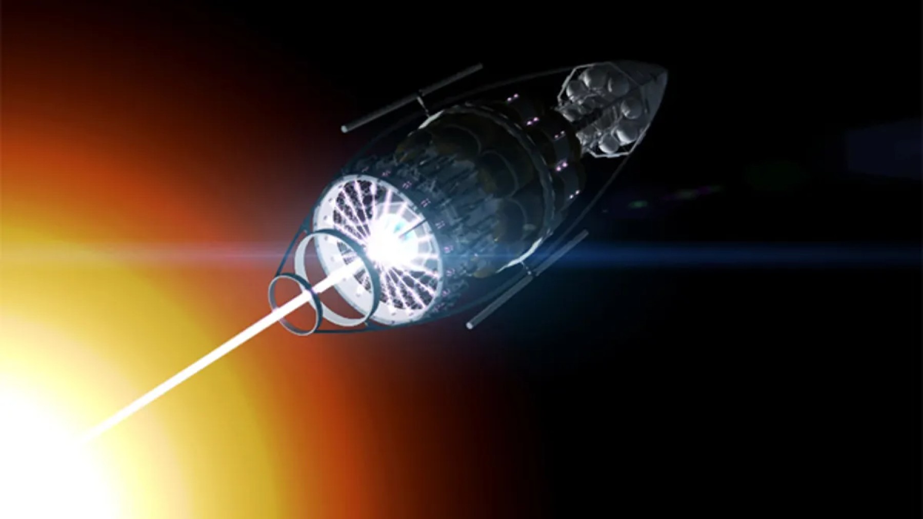 First rocket to come out of the galaxy designed: 300 times more ...