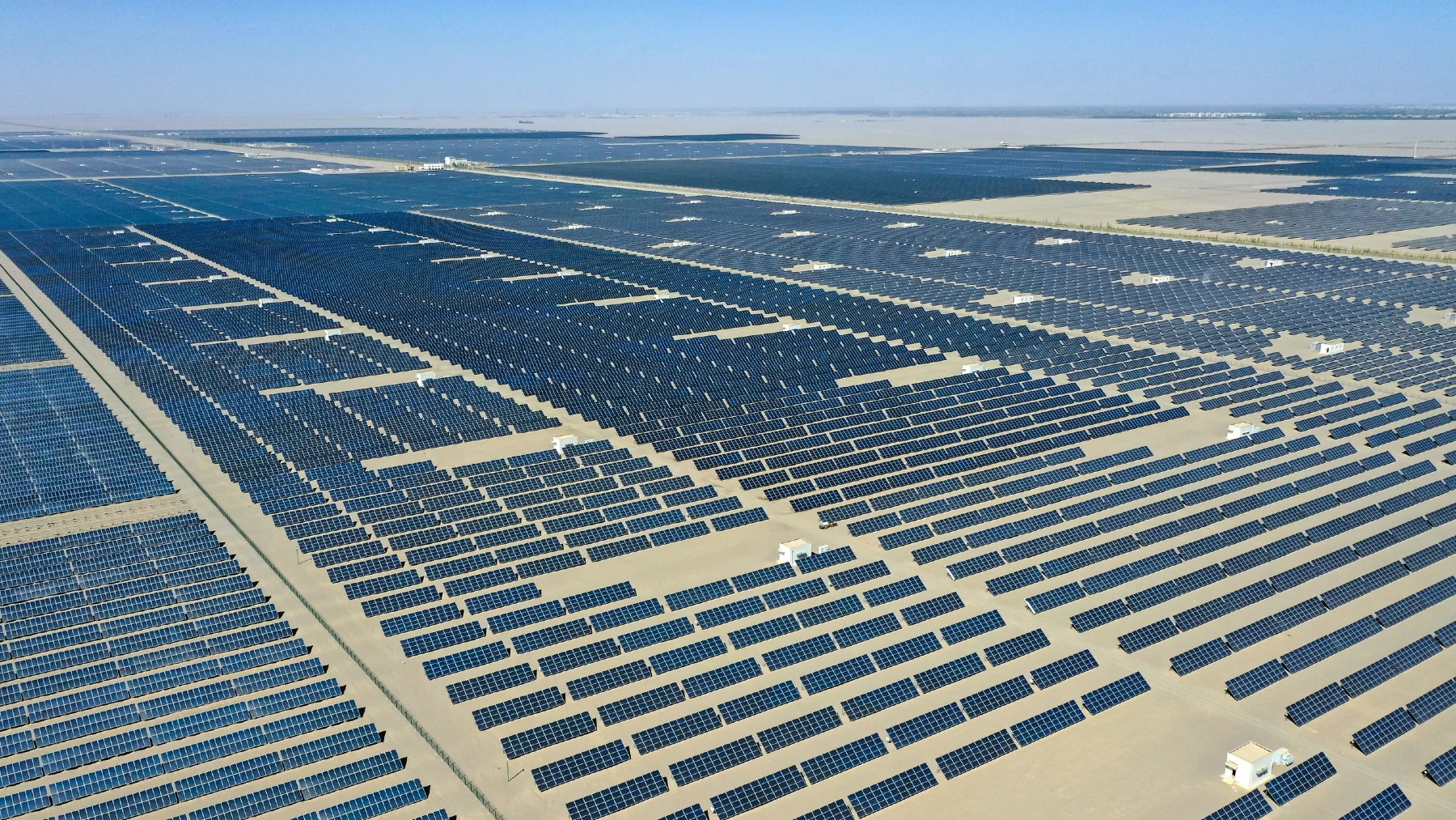 It's the mother of all energy projects – 25 million solar panels and ...