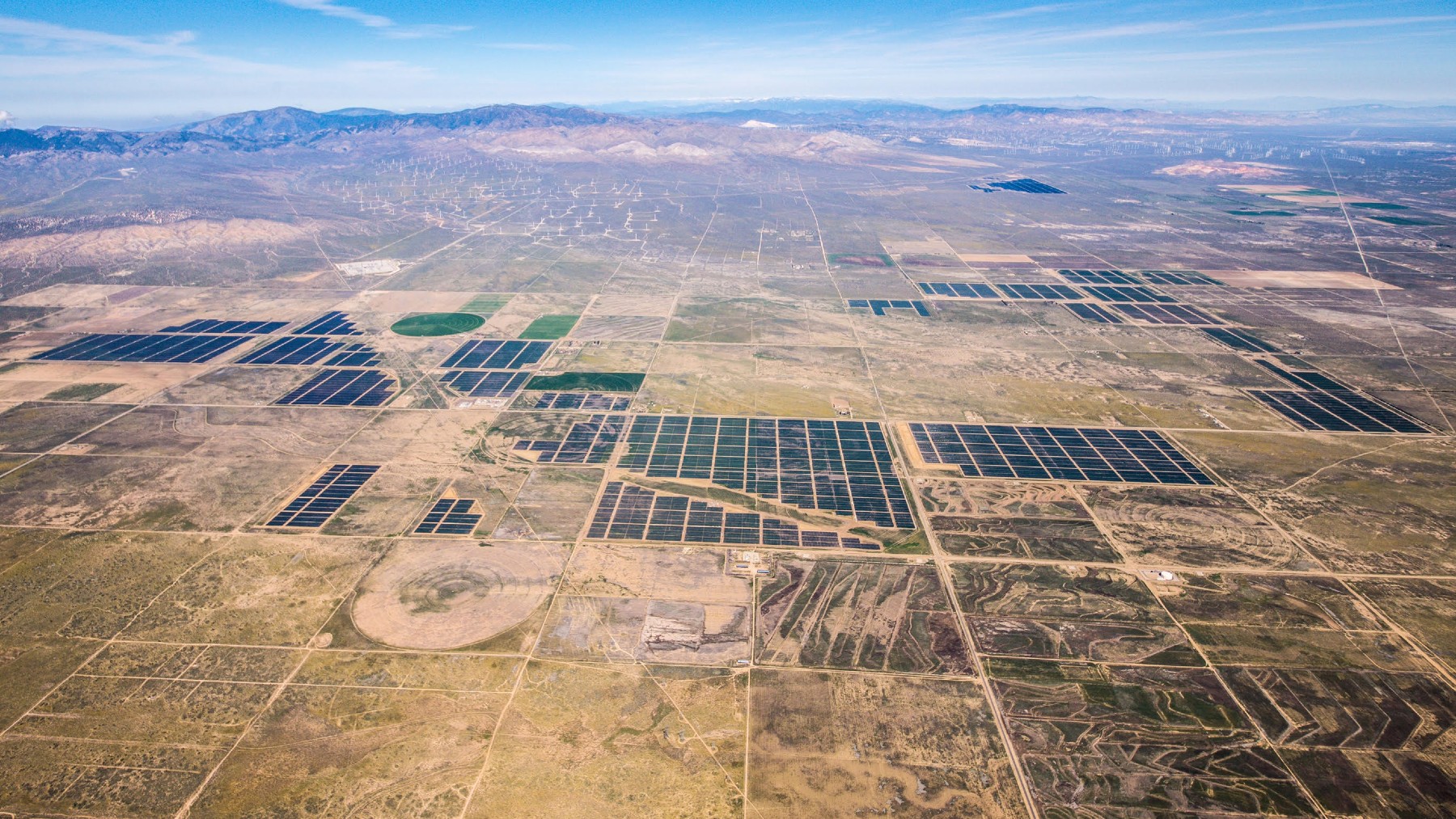 America aligns 1.7 million solar panels in the desert: We've produced ...