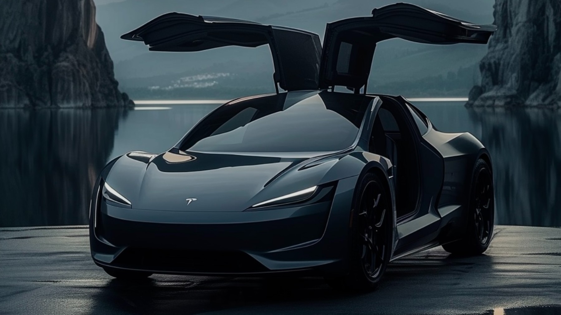 Tesla Roadster makes history: “Not even really a car” running on this fuel