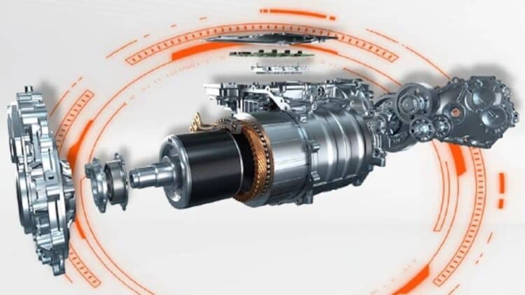 China shocks EV world — Ring-shaped motor hits 30,000 rpm with 50km range